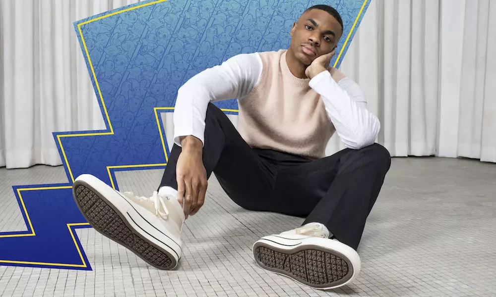 Vince Staples en Cyn dra snitte by tot 'Pokémon 25: The Red EP'