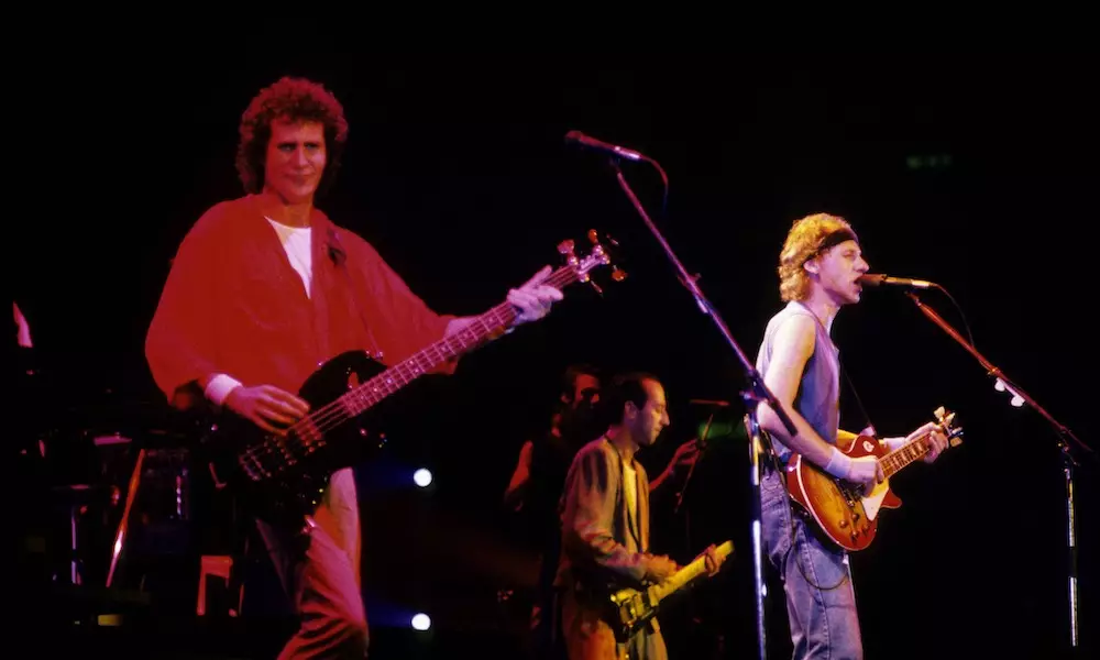 Pogledaj ih Yo-Yos: Dire Straits Rule Hot 100 sa 'Money For Nothing'