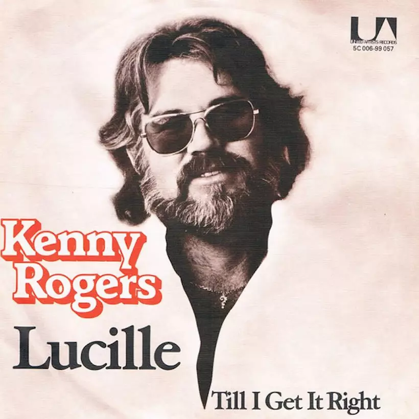 'Lucille': Kenny Rogers na-ahọrọ oge dị mma iji dekọọ mbibi obodo