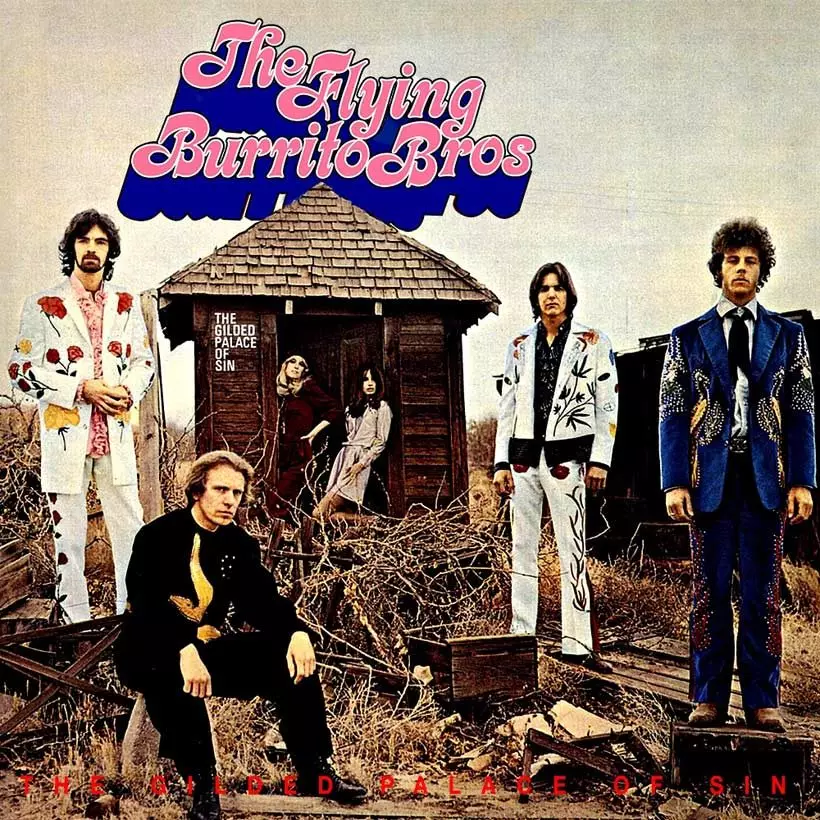 Το εξώφυλλο του άλμπουμ The Flying Burrito Brothers The Gilded Palace Of Sin βελτιστοποιημένο στο διαδίκτυο 820