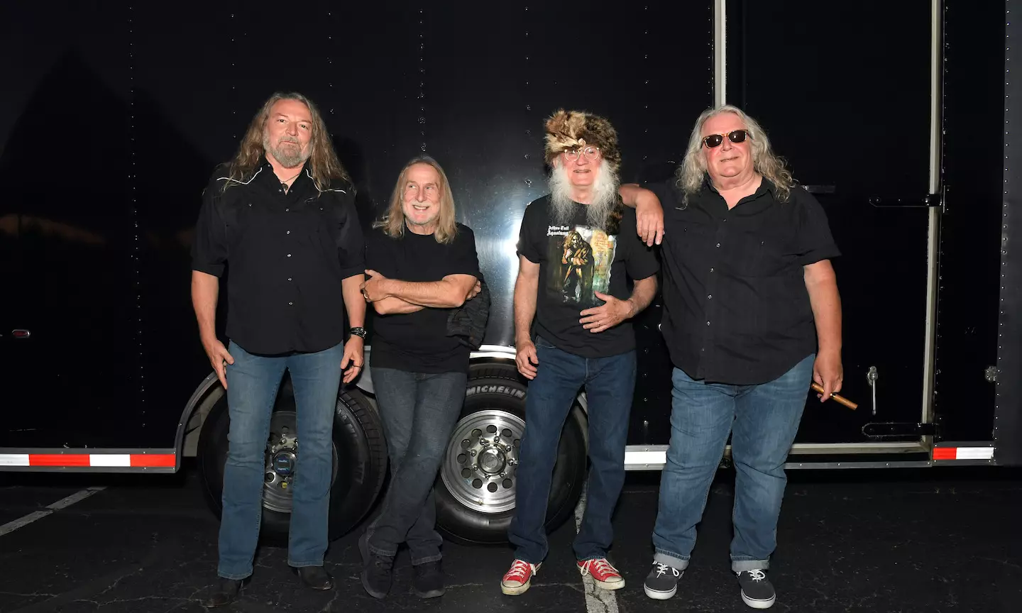 Kentucky Headhunters, med oprindelse fra 1968, til Opry-debut