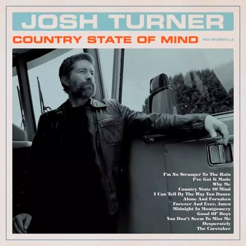 Josh Turner heilsar hetjunum sínum í stjörnupökkuðum „Country State Of Mind“