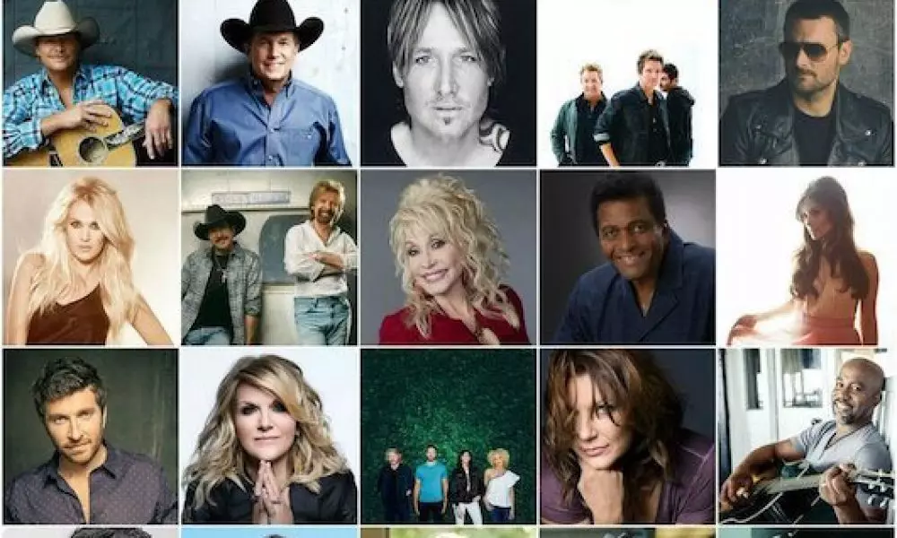 30 Nashville-Stars sind „Forever Country“ – uDiscover 7354_1