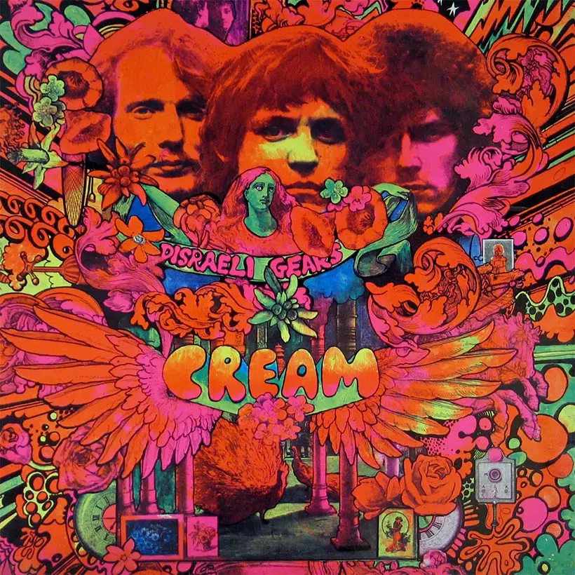 "Disraeli Gears": Cream хэрхэн сэтгэцийн блюз домог болсон бэ