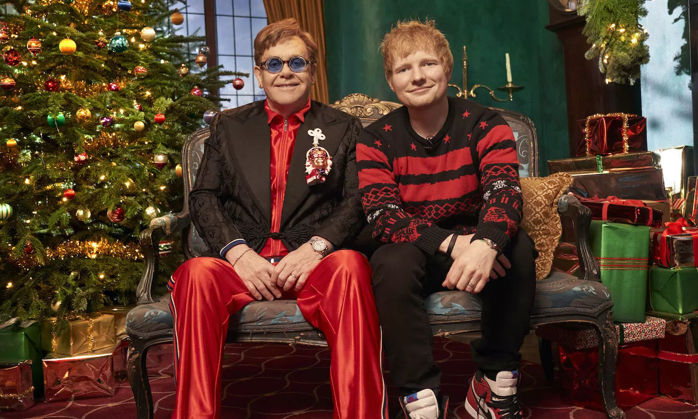 Ακούστε τη συνεργασία των Ed Sheeran και Elton John «Merry Christmas».