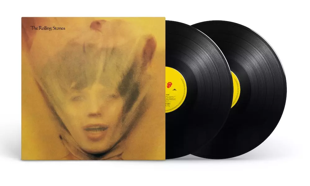 מהדורה מחודשת של 'Criss Cross' Tees Up Rolling Stones של 'Goats Head Soup' שלא נשמע