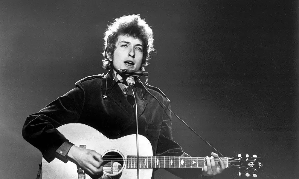 Singer-songwriter na si Bob Dylan