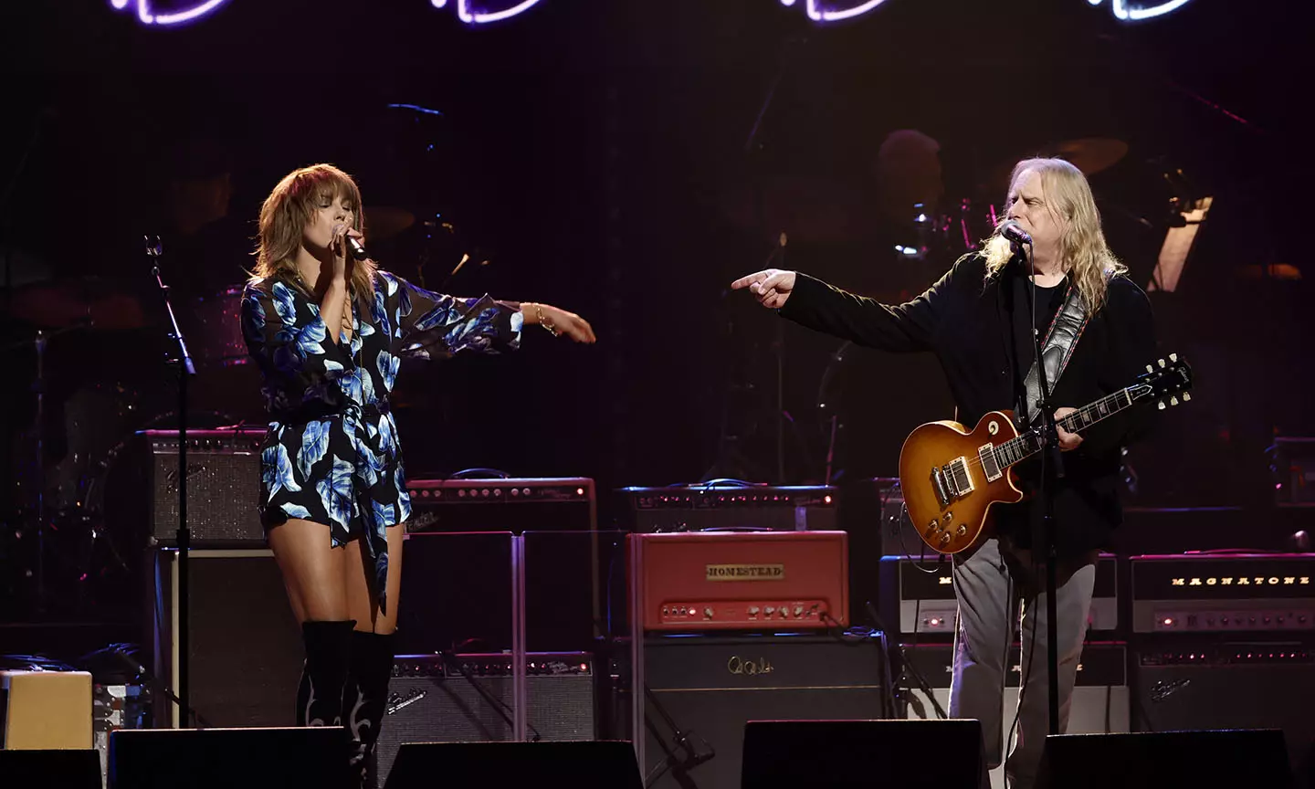 Grace Potter, Warren Haynes ir kiti, norėdami atkurti paskutinį valsą