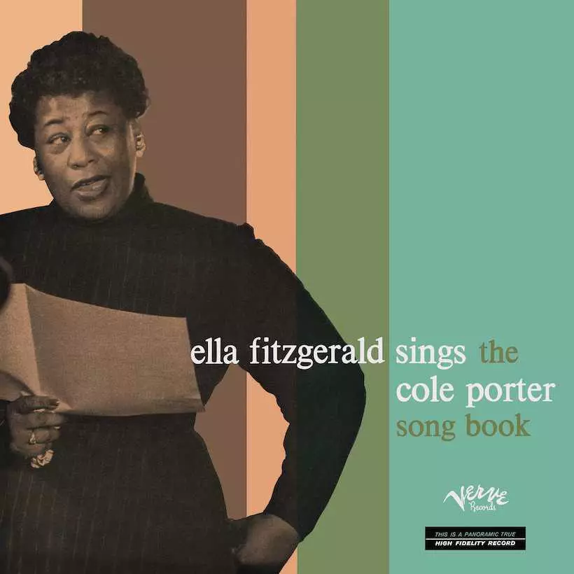 Ella Fitzgerald poje pesmarico Colea Porterja