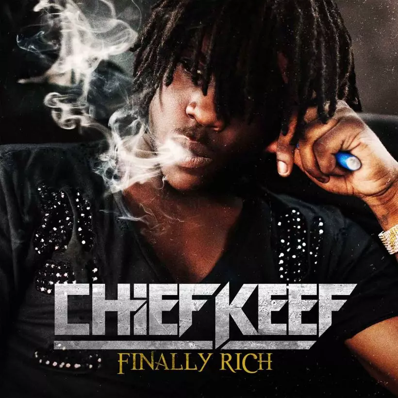 Chief Keef Nəhayət Zəngin albom qapağı