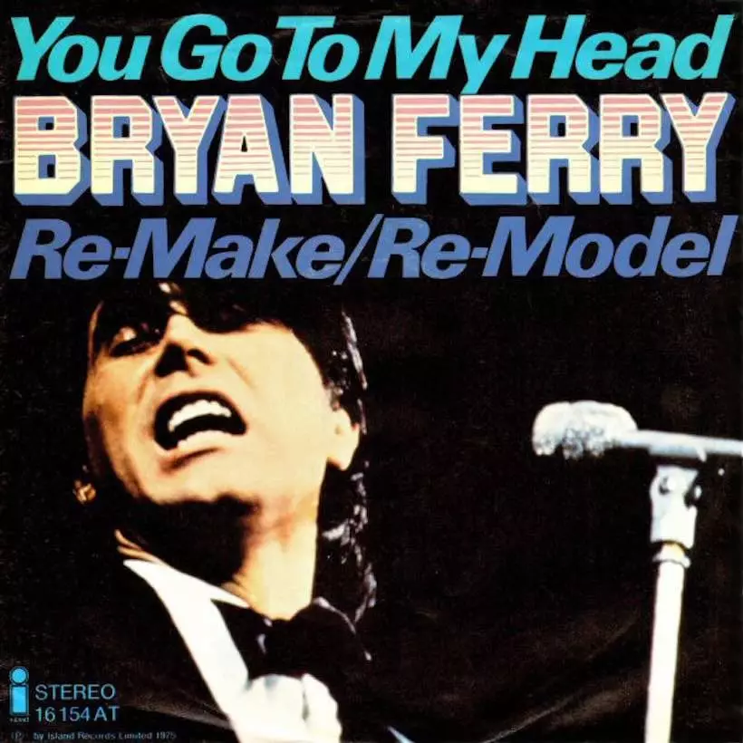 Umetničko delo Bryana Ferryja 'You Go To My Head' - ljubaznošću: UMG