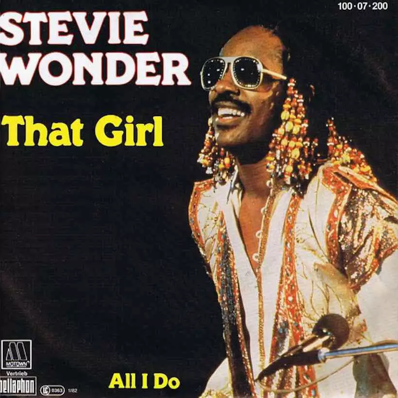 "That Girl": Η υπέροχη στιγμή του "Musiquarium" του Stevie Wonder | uDiscover