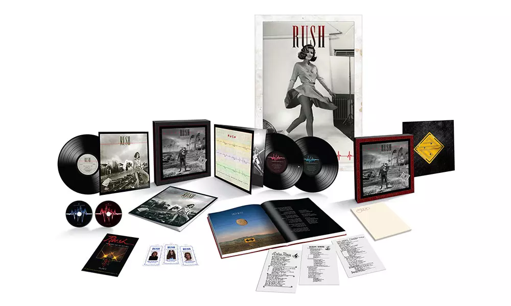 Rush's Permanent Waves svin 40 gadus ar paplašinātiem atkārtotiem izdevumiem