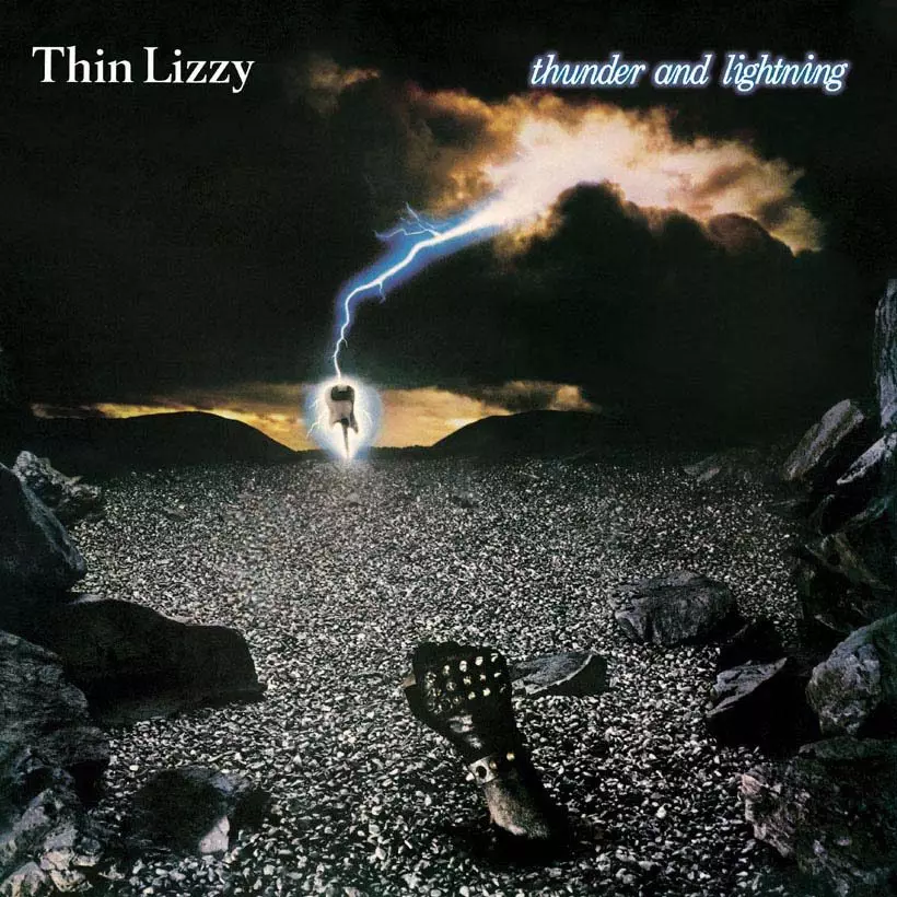 Ristampa in vinile Thin Lizzy Renegade Thunder Lightning