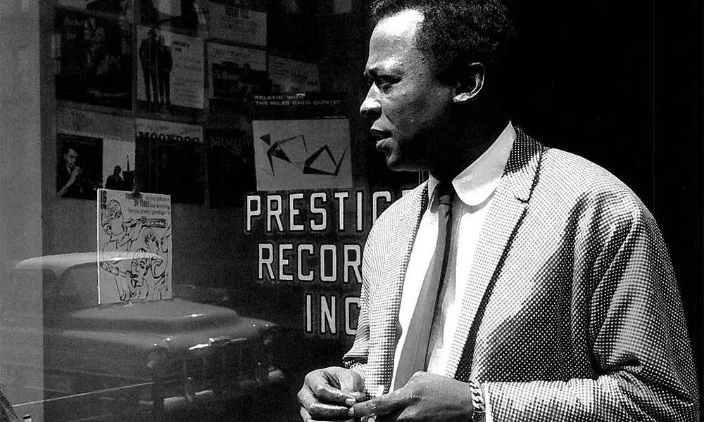 Miles Davis Prestige Credit Esmond Edwards - کراپ شدہ ویب آپٹمائزڈ 1000