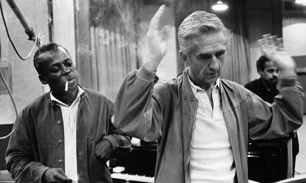 UGil Evans kunye noMiles Davis