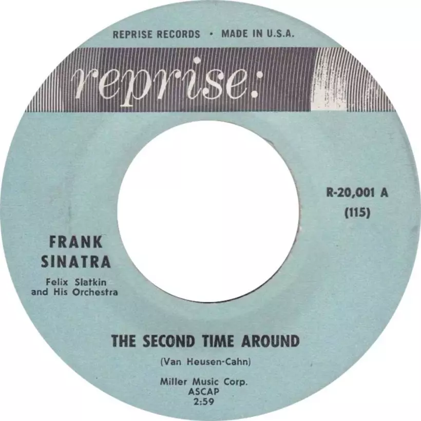 Frank Sinatra The Second Time Around Single Label web 1000 geoptimaliseer