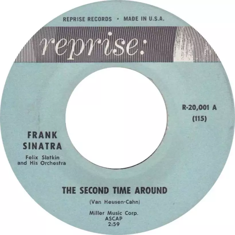 Frank Sinatra The Second Time Around Single Label web 1000 otimizado