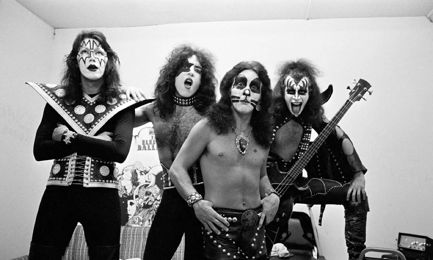 KISS va lansa Off The Soundboard Live în Des Moines 1977