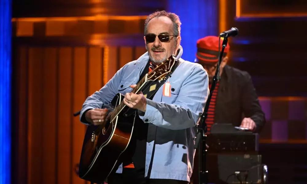 Elvis Costello – 사진: Getty Images를 통한 Todd Owyoung/NBC
