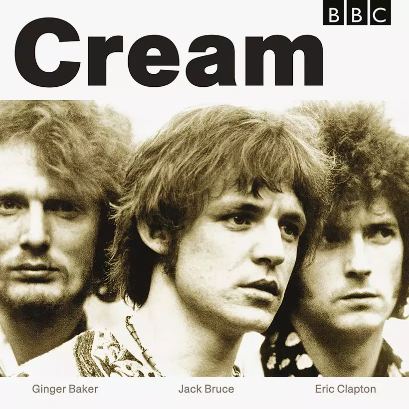 La BBC-Sesioj de Cream: Pruvo La Triopo Estis la Plej Granda Viva Akto de Roko