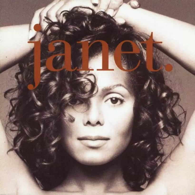 Web sampul album Janet Jackson Janet dioptimalkan 820