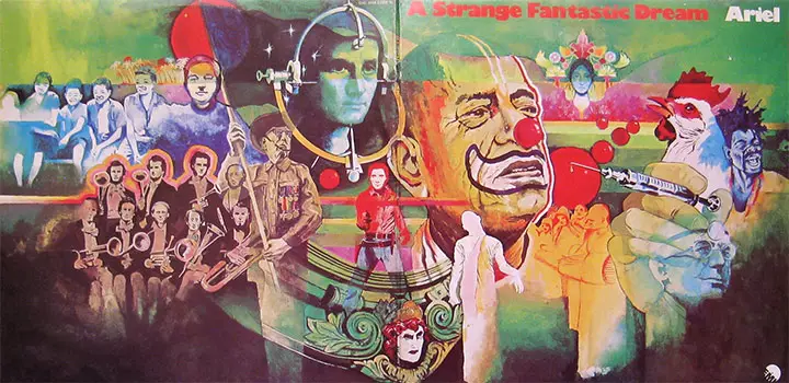 Aerial A Strange Fantastic Dream Gatefold albumborító