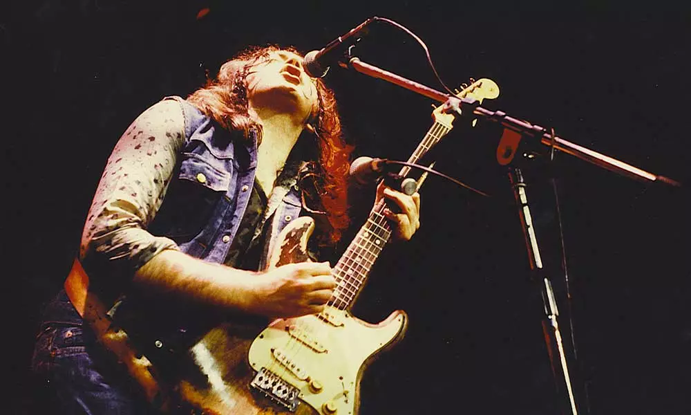 Rory Gallagher: Bondye gita ki te Hendrix ak Clapton Iland