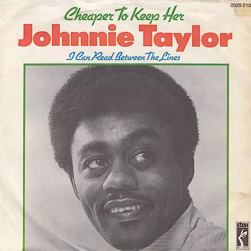 Johnnie Taylor artwork: UMG