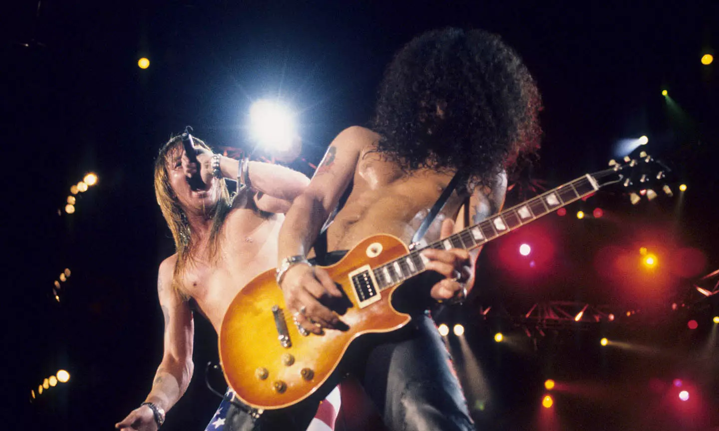 'Sweet Child O' Mine': הסיפור מאחורי הלהיט הגדול ביותר של Guns N' Roses