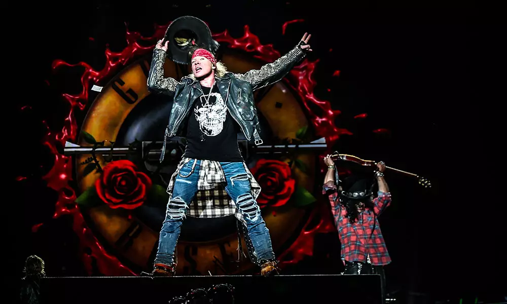 Guns N' Roses Sun Sanar da Sake Tsayawa Ranakun Ziyarar Kudancin Amurka