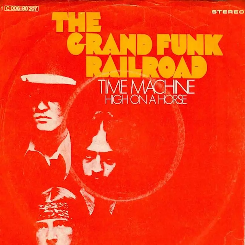 'Time Machine': America Begins Sin Love Affair With Grand Funk Railroad