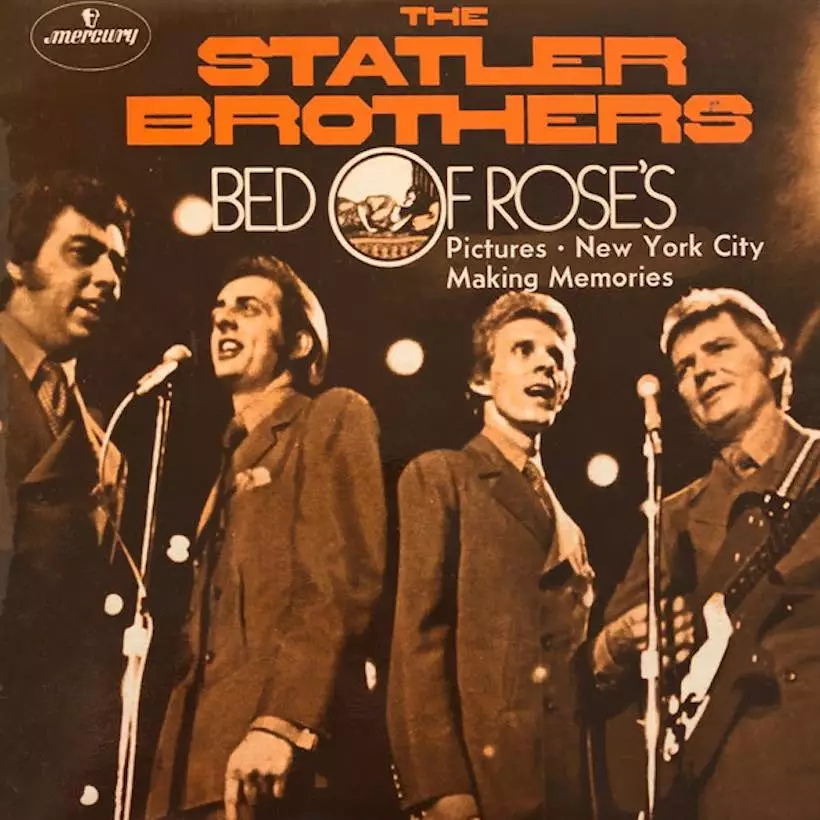 'Bed Of Rose's': The Statler Brothers' Daring Story သီချင်း 1970