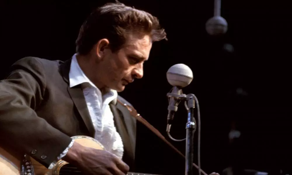 Johnny Cash ඡායාරූපය - අනුග්‍රහය: Gai Terrell/Redferns
