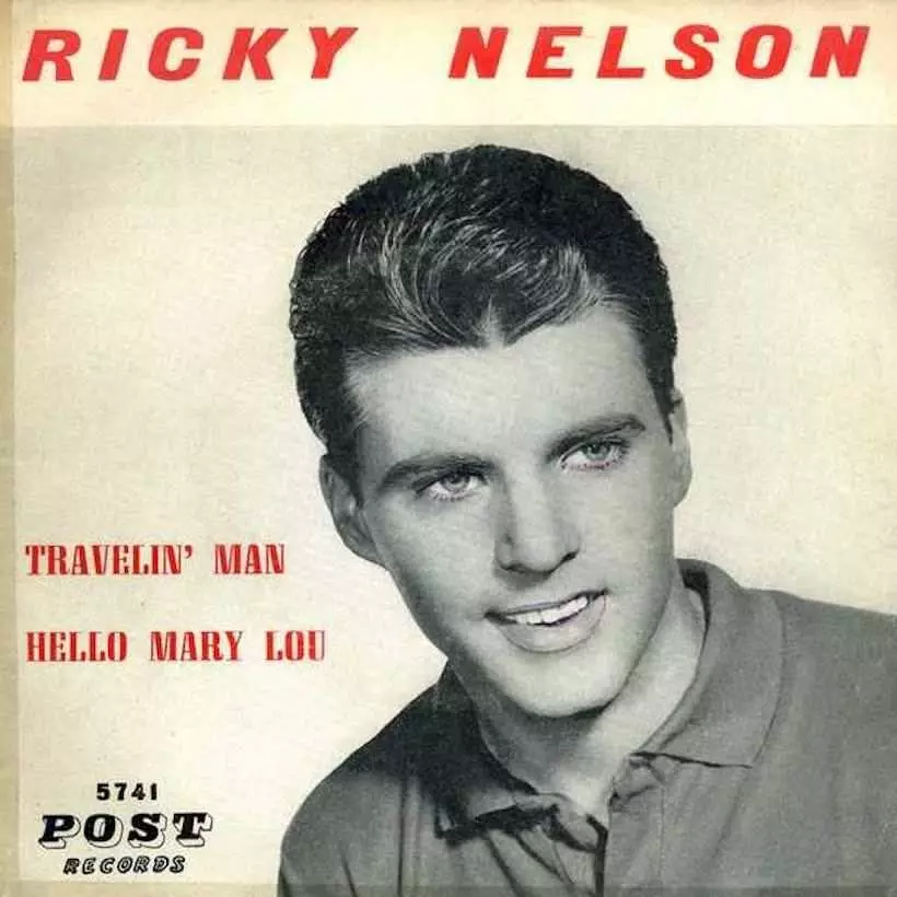 Ricky Nelson kunstverk - Courtesy: UMG