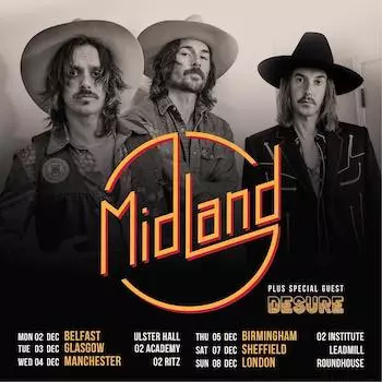 ການທົວ Midland UK 2019