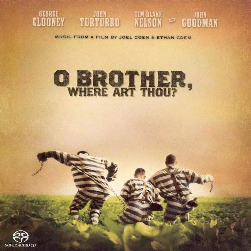 'O Brother, Neredesin?' İçin Üçlü Grammy Glory Film müziği