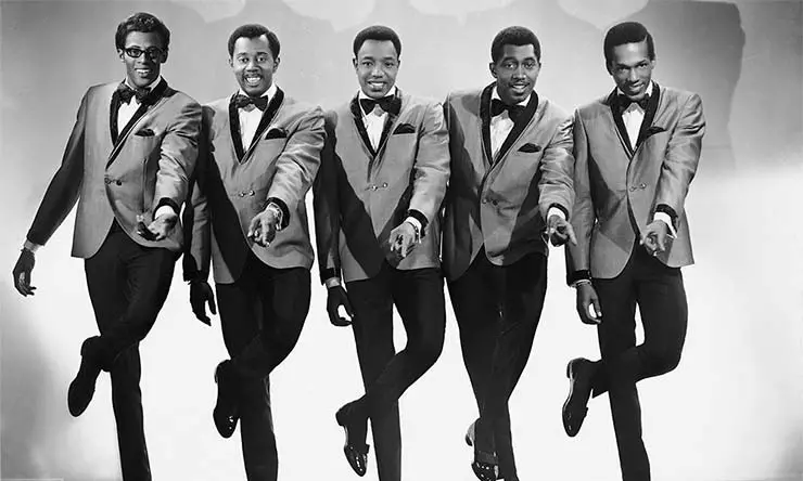 The Temptations 60s پريس شاٽ 740-CREDIT-Motown-Records-Archives