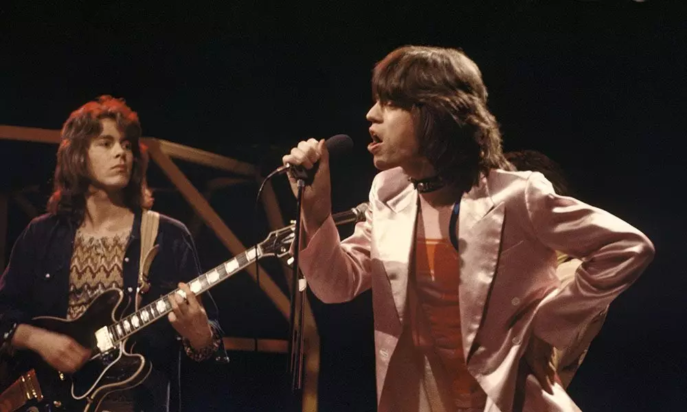 The Rolling Stones, выканаўцы аднаго з лепшых альбомаў 1972 года