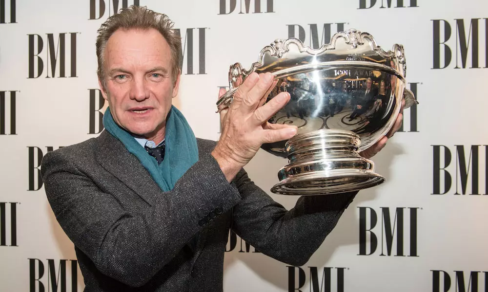 Sting คว้ารางวัล Icon Award ที่งาน 2016 BMI London Awards | uDiscover