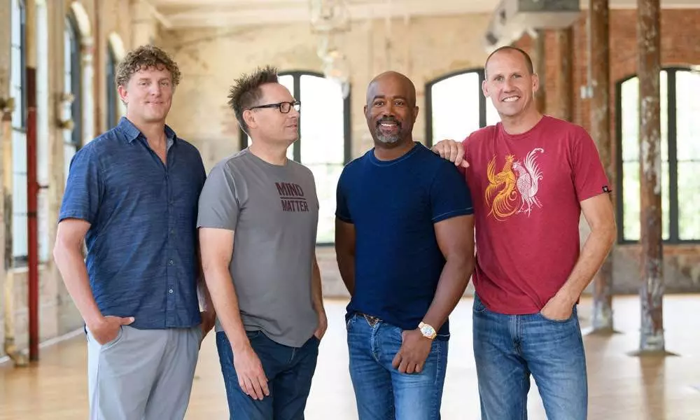 Hootie & Blowfish 2019 pritisnite Todda i Chrisa Owyounga