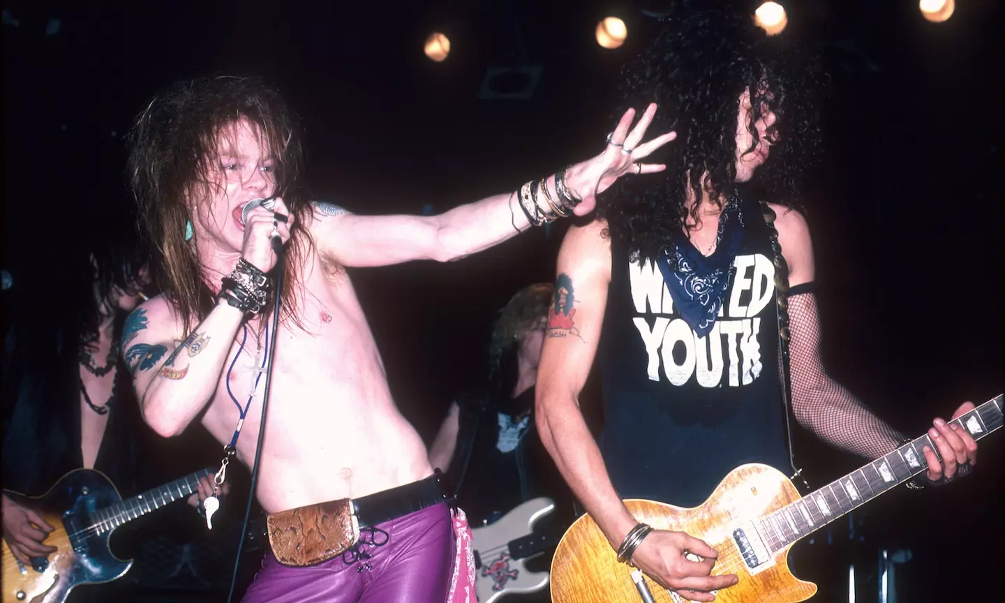 'Appetite For Destruction' 35. Anniversaire Fotoausstellung Debutéiert zu LA