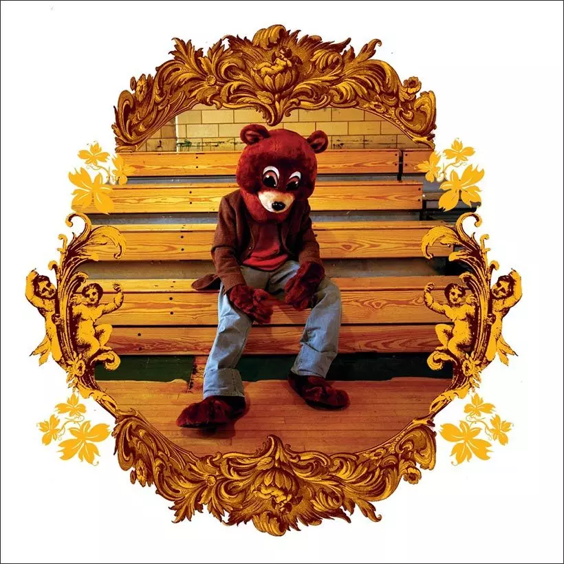 Kanye West The College Dropout albumaren azala web optimizatua 820