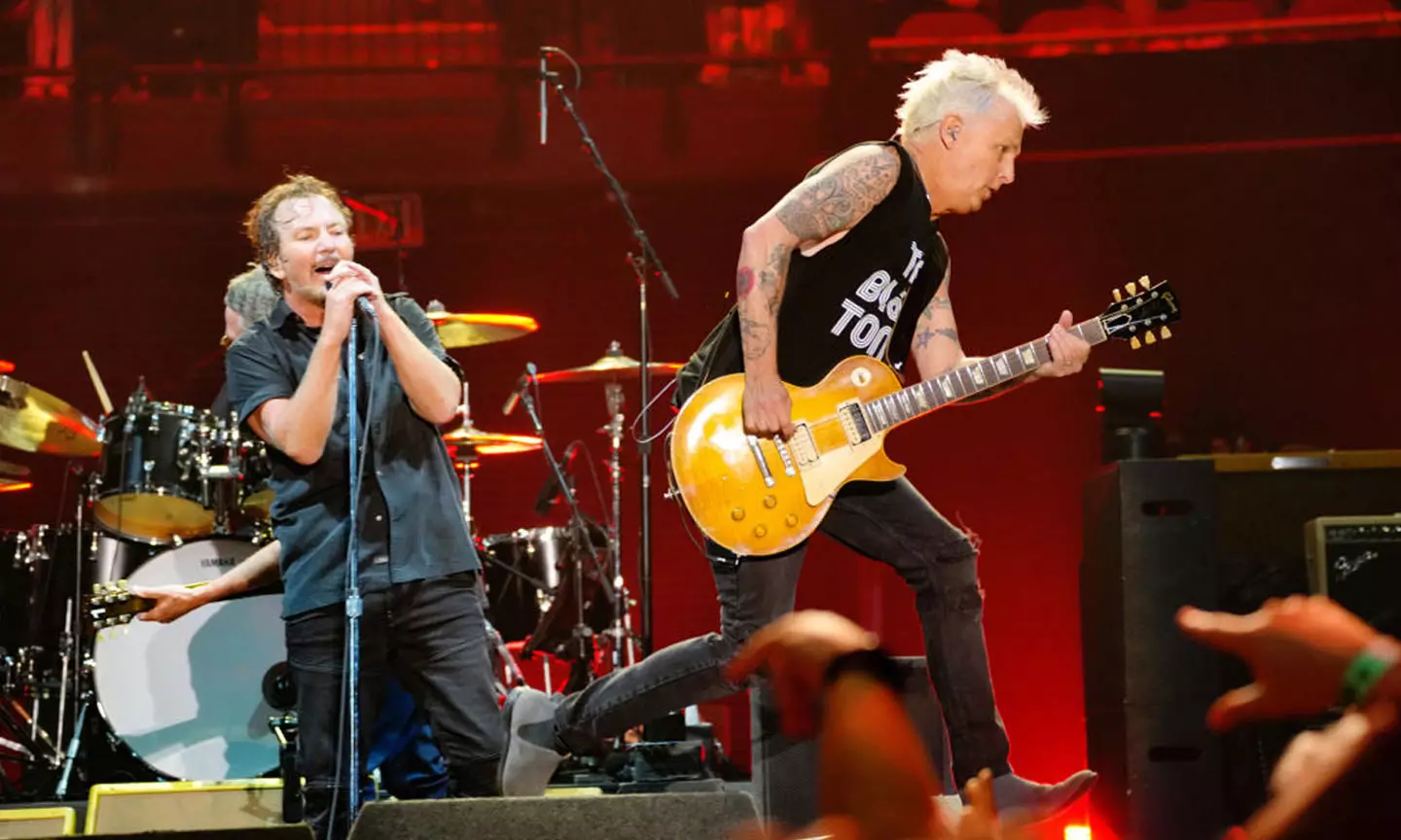 Pearl Jam kondig ondersteunings aan vir Londen BST Hyde Park-vertonings