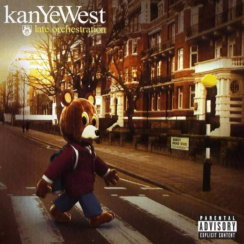 ภาพปกอัลบั้มเพลง Kanye West Late Orchestration