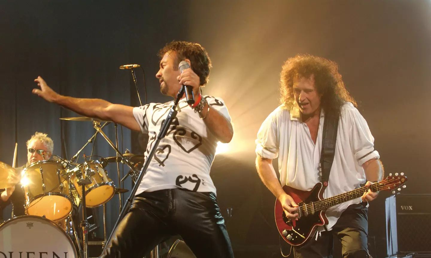 Queen Share 2005: Queen + Paul Rodgers Episode 45 nan pi gran an