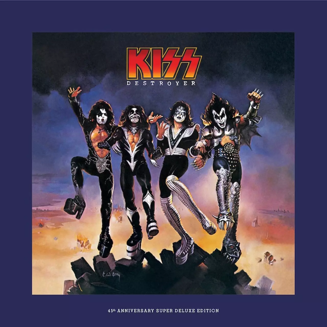 KISS نسخه Super Deluxe Destroyer را اعلام کرد