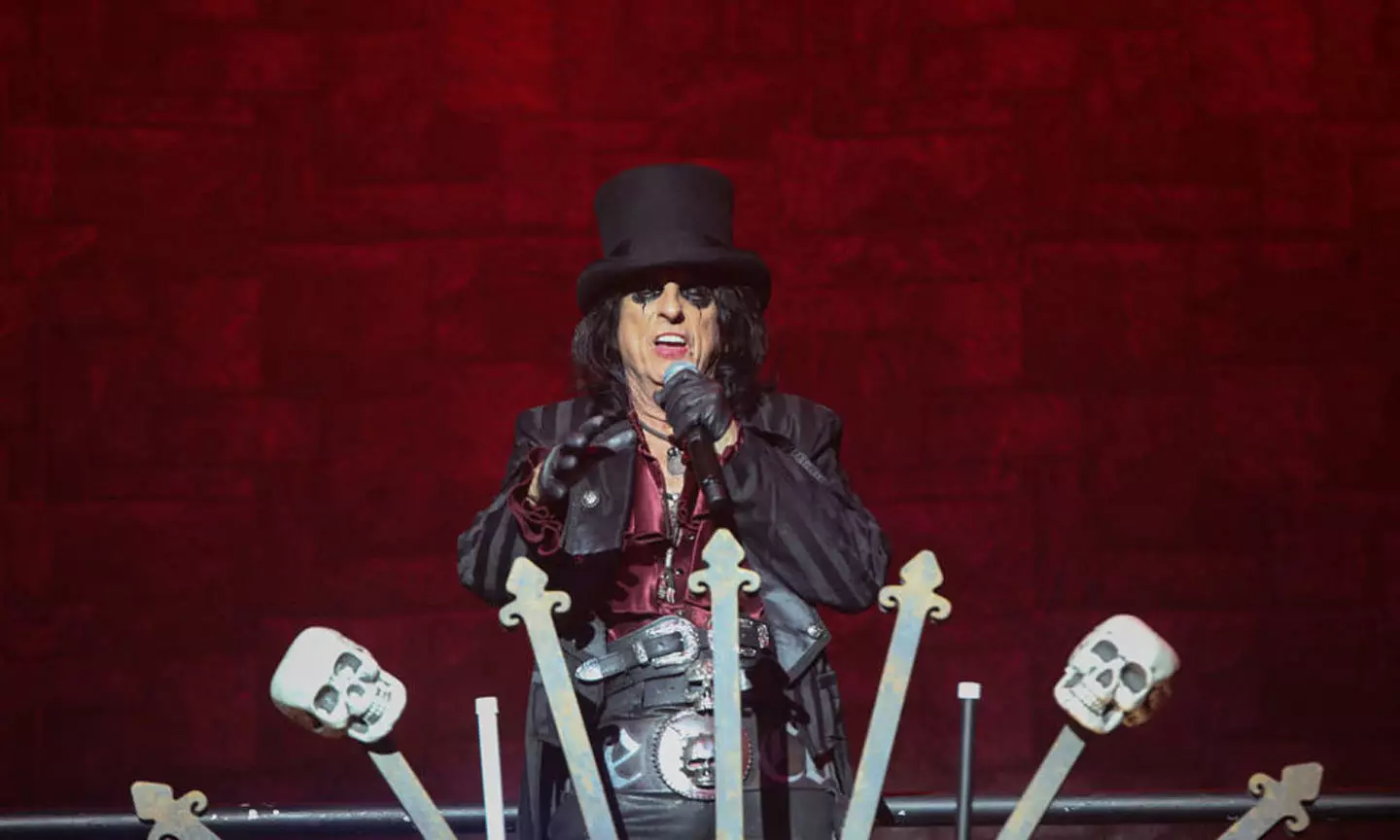 Alice Cooper, Iyo Cult Inozivisa Co-Headline UK Kushanya kwe2022