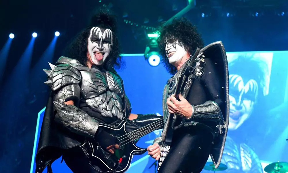 KISS Premiere 'Biography: KISStory' PaTribeca Film Festival