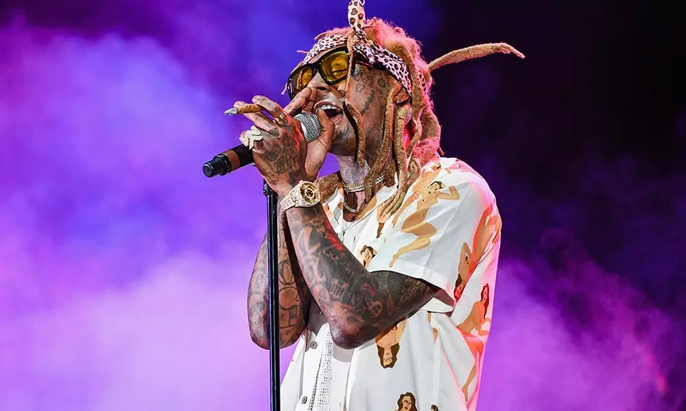 Foto e Lil Wayne nga Tim Mosenfelder dhe Getty Images